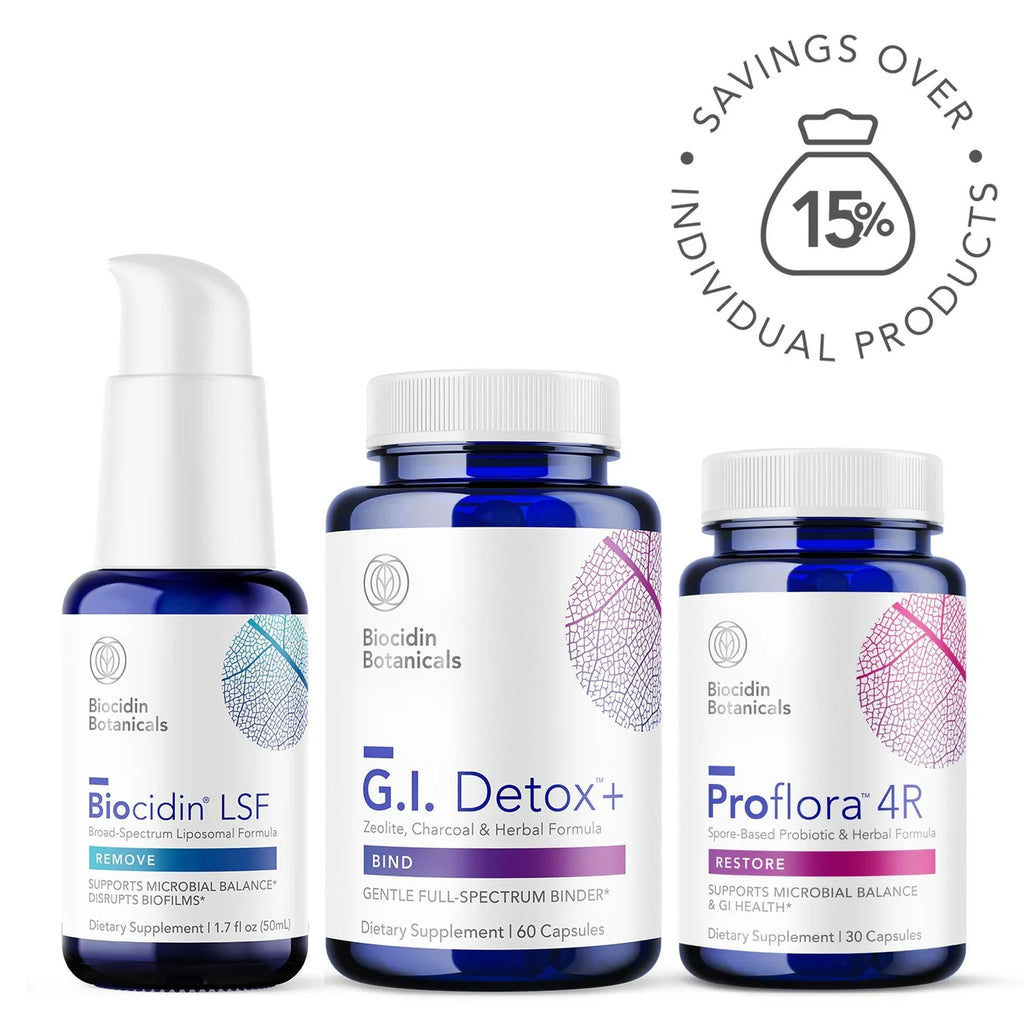 Bioclear™ Microbiome Detox Program With Biocidin® LSF – Marcus ...