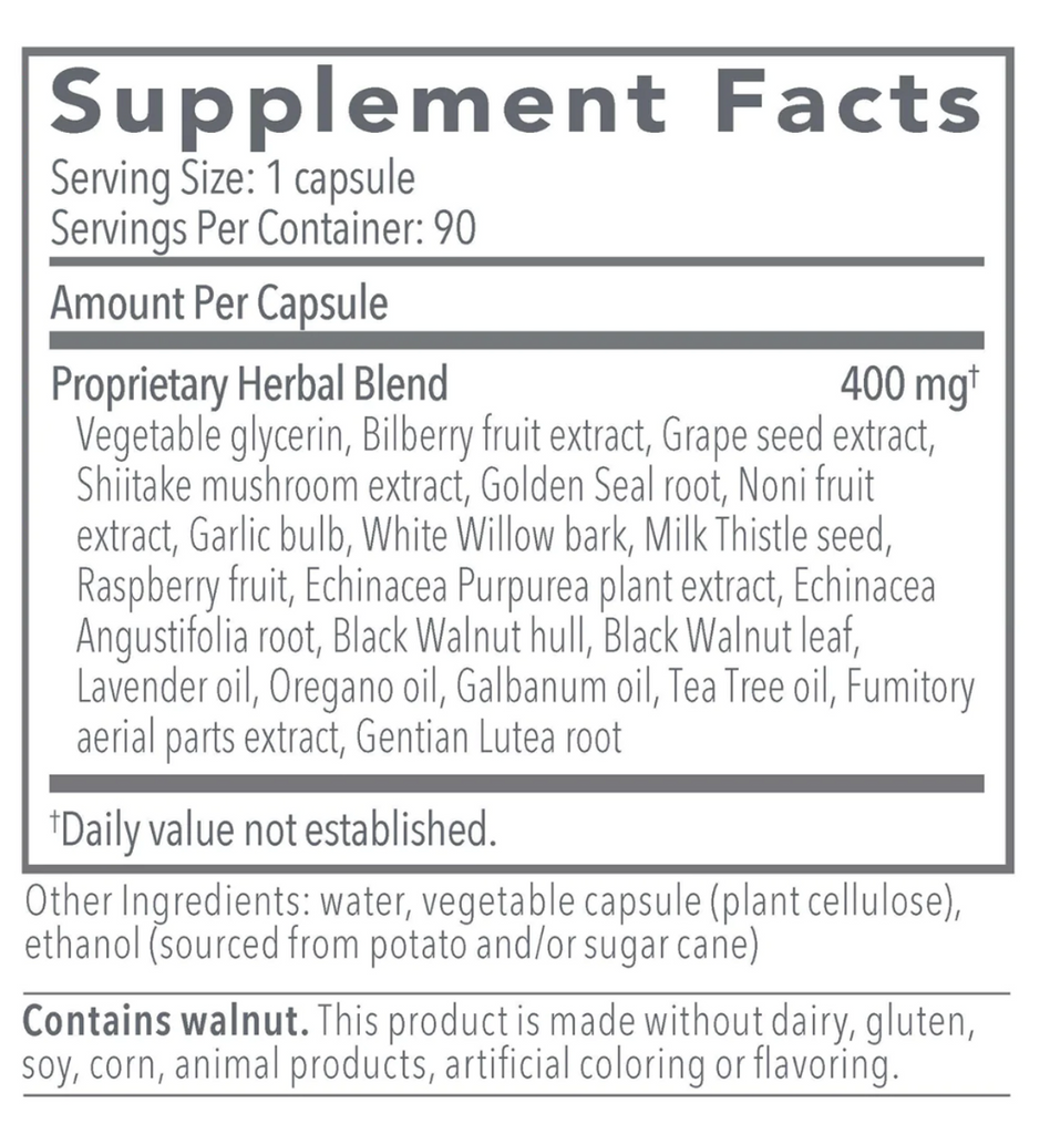 Bioclear™ Microbiome Detox Program With Biocidin® Capsules – Marcus ...