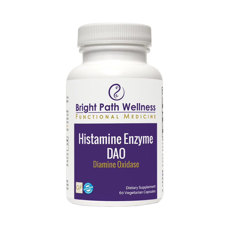 Histamine Enzyme - Diamine Oxidase – Marcus Institute of Integrative Health