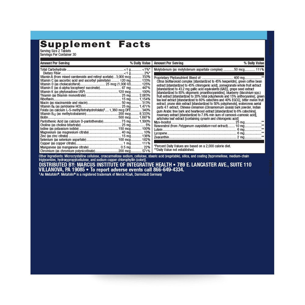 Multi-Vit Phyto (60 Tablets) (previously PhytoMulti without Iron ...